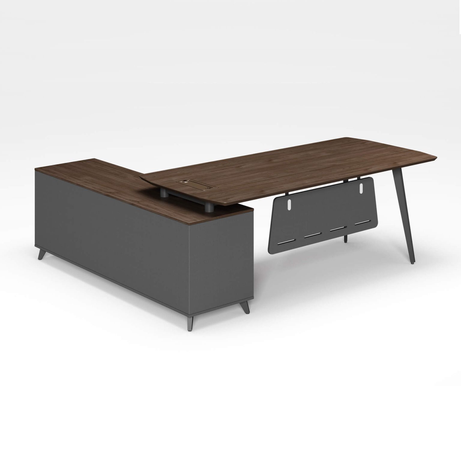 2.2M Executive office desk