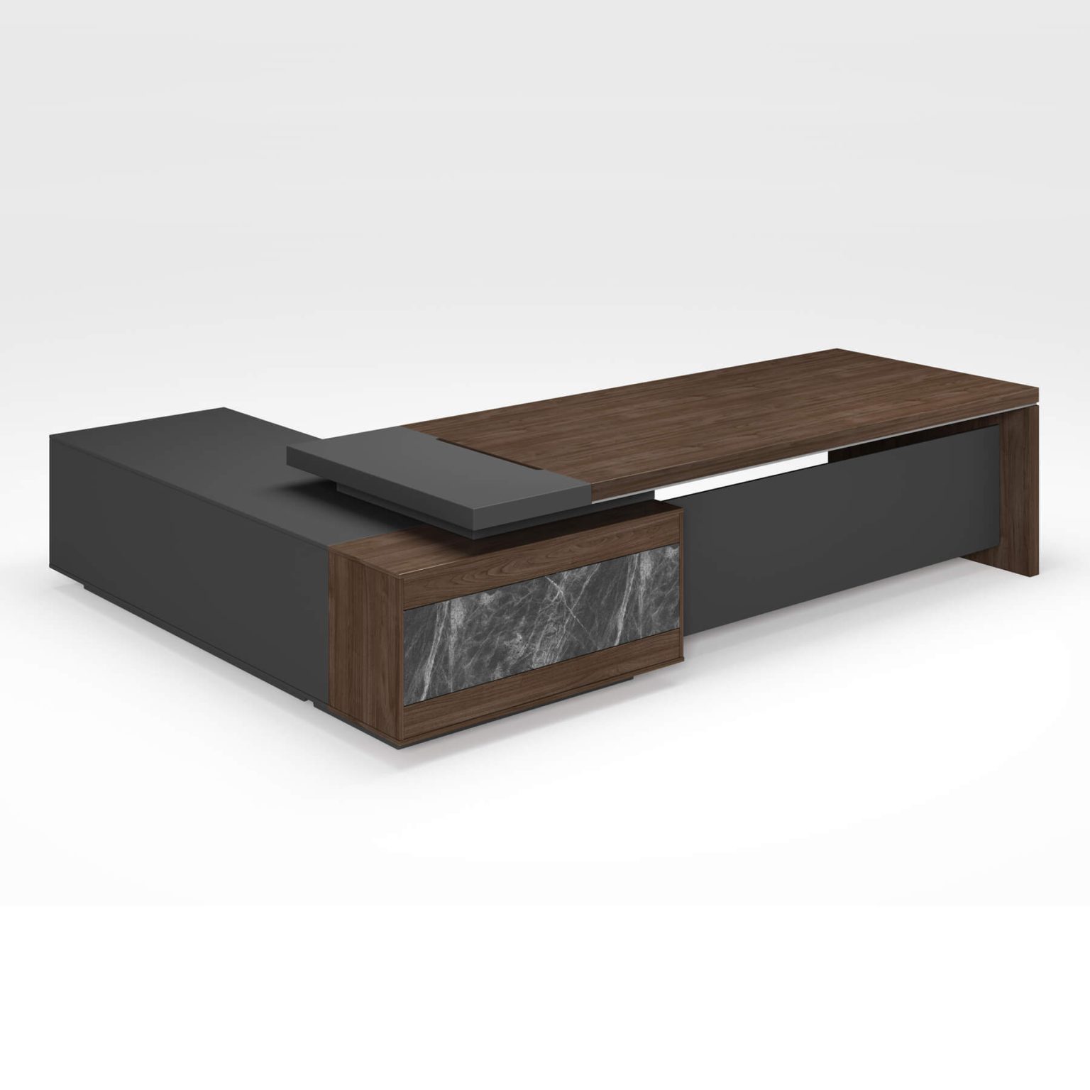 Luxury Ceo Office Desk - Skyone Furniture